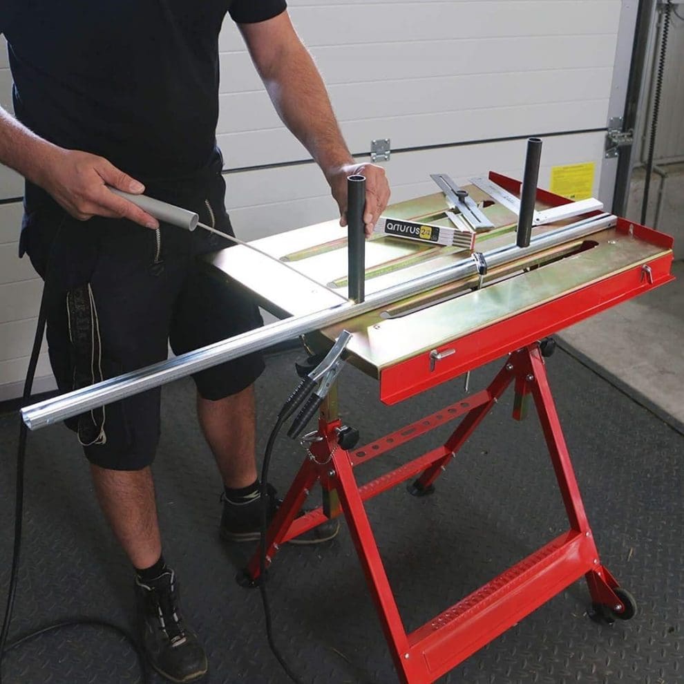 Welding Table - Heavy Duty & Portable MIG TIG Welding | Forest Master