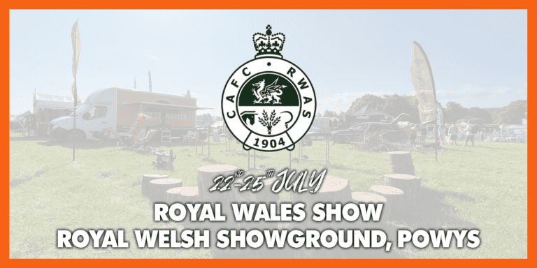 Royal Welsh Show 2024 | Forest Master