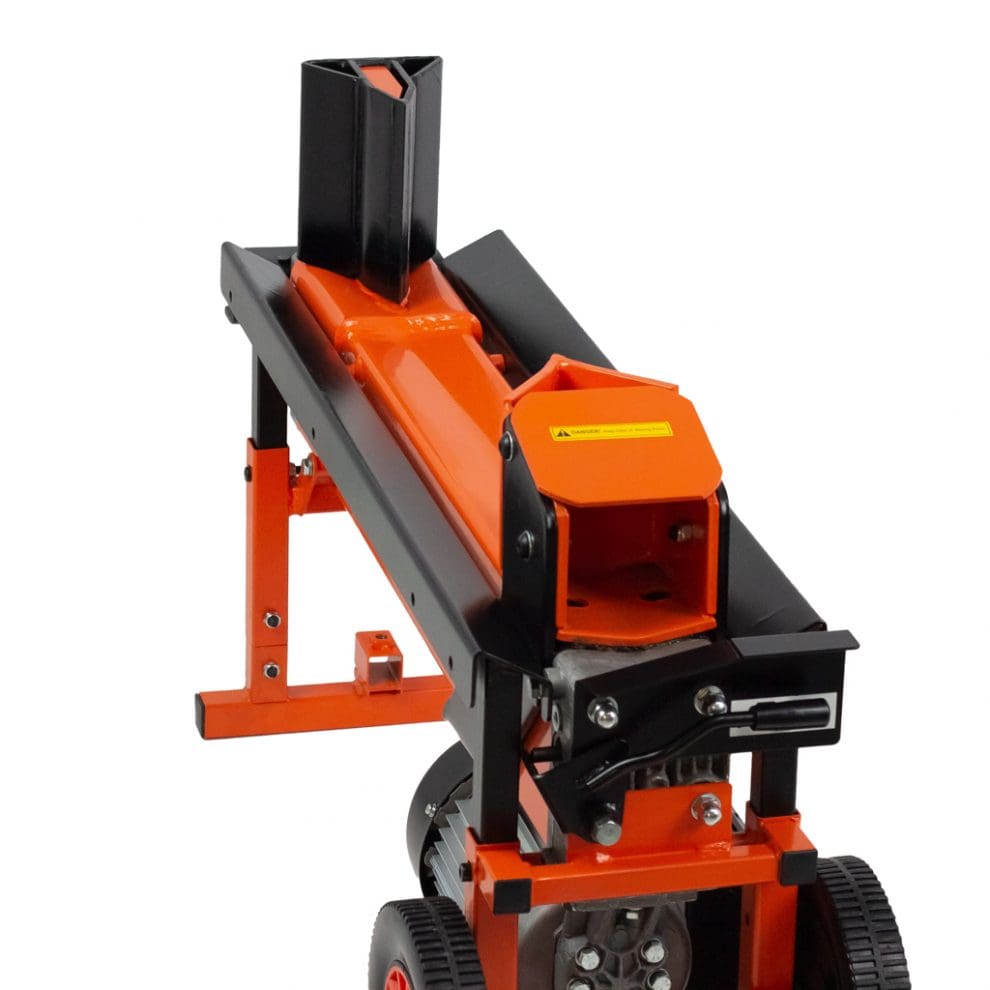 Powerful 8-Ton 2 Speed Electric Log Spitter | Forest Master