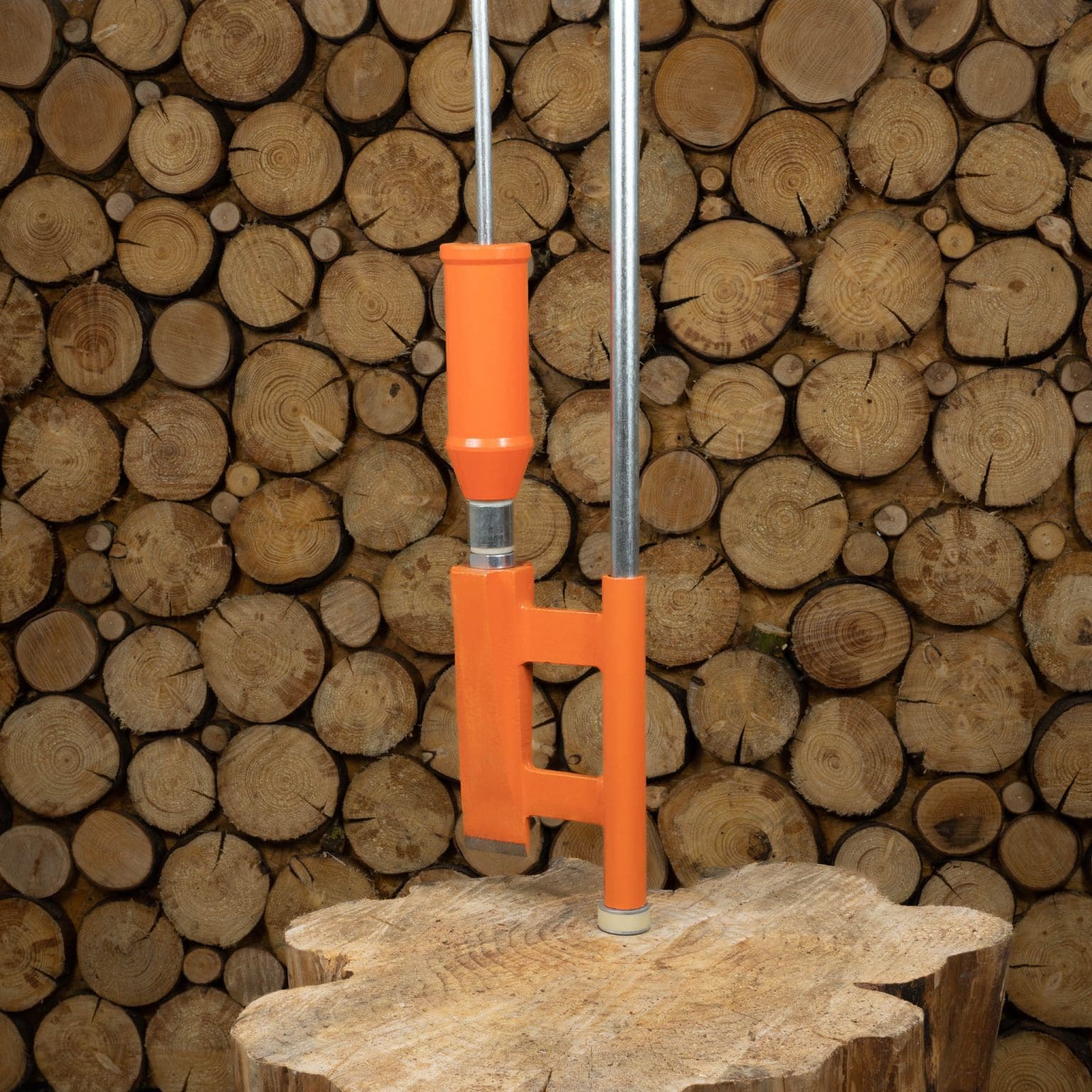 FMMS Smart Manual Log Splitter - Swedish Smart Log Splitter - Safe ...