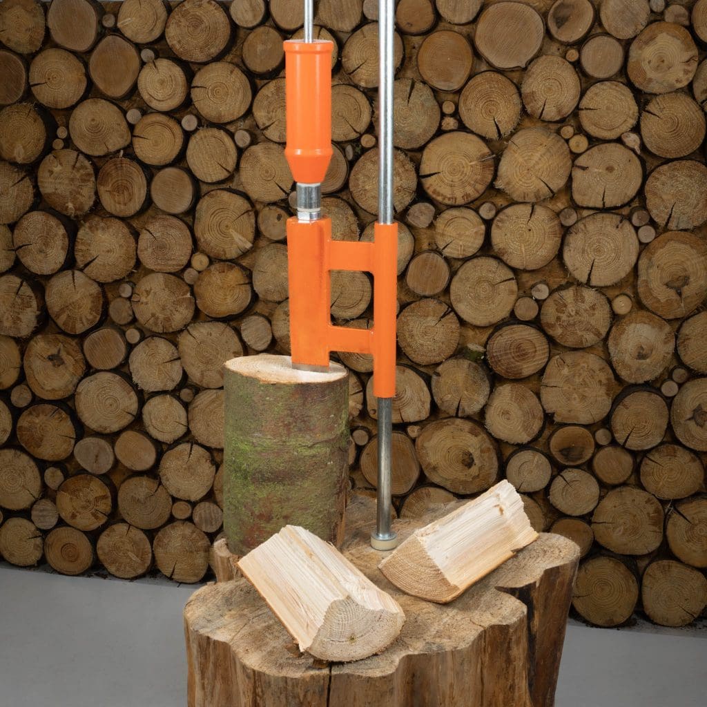 FMMS Smart Manual Log Splitter - Swedish Smart Log Splitter - Safe ...