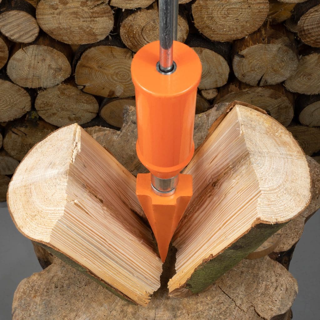 FMMS Smart Manual Log Splitter - Swedish Smart Log Splitter - Safe ...