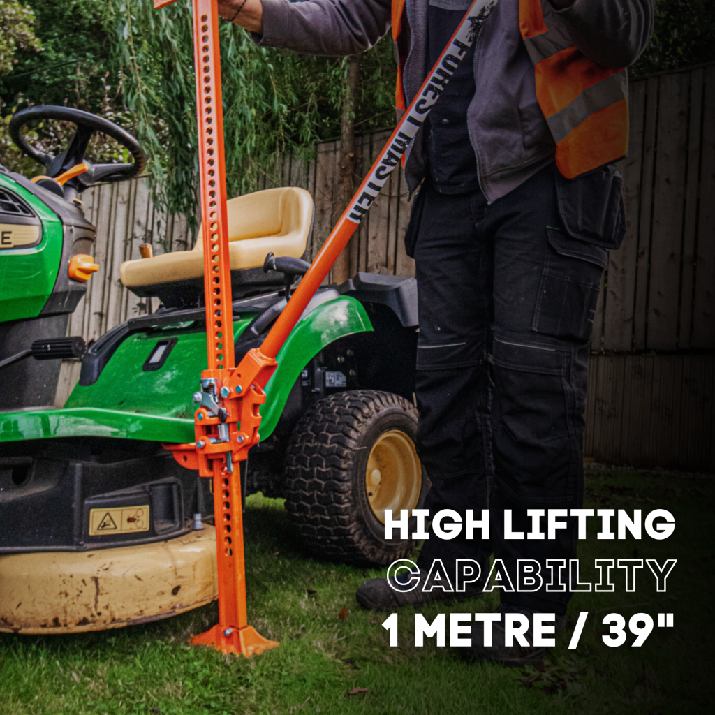 FMFJ Farm Jack - 3000KG Capacity, 1M Max Lift, Automotive Maintenance ...