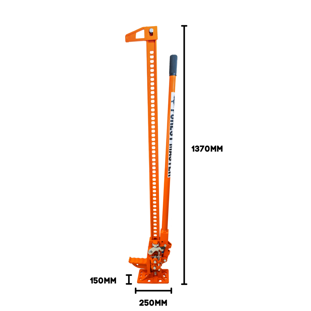 FMFJ Farm Jack - 3000KG Capacity, 1M Max Lift, Automotive Maintenance ...