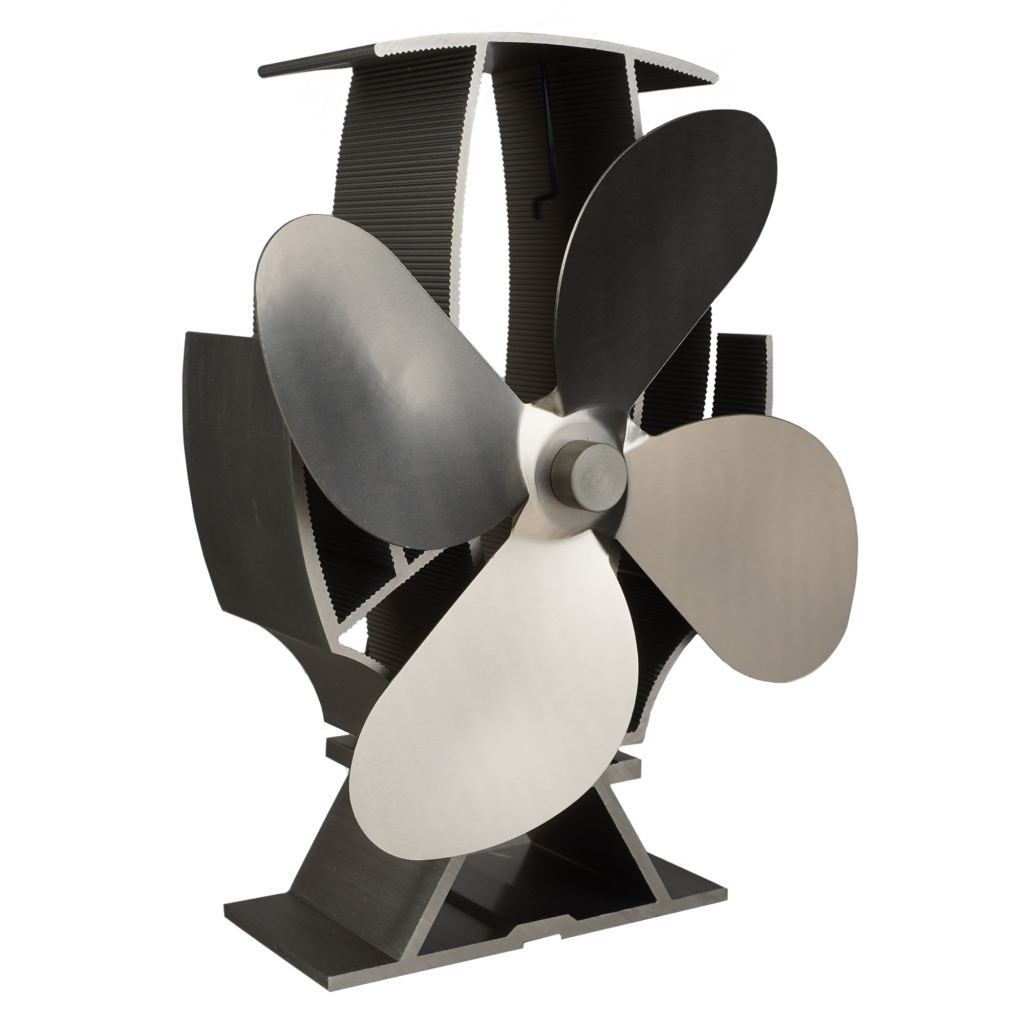 SF-SF SuperFast Semi-Heated Stove Fan: Rapid Heat Distribution, Energy ...