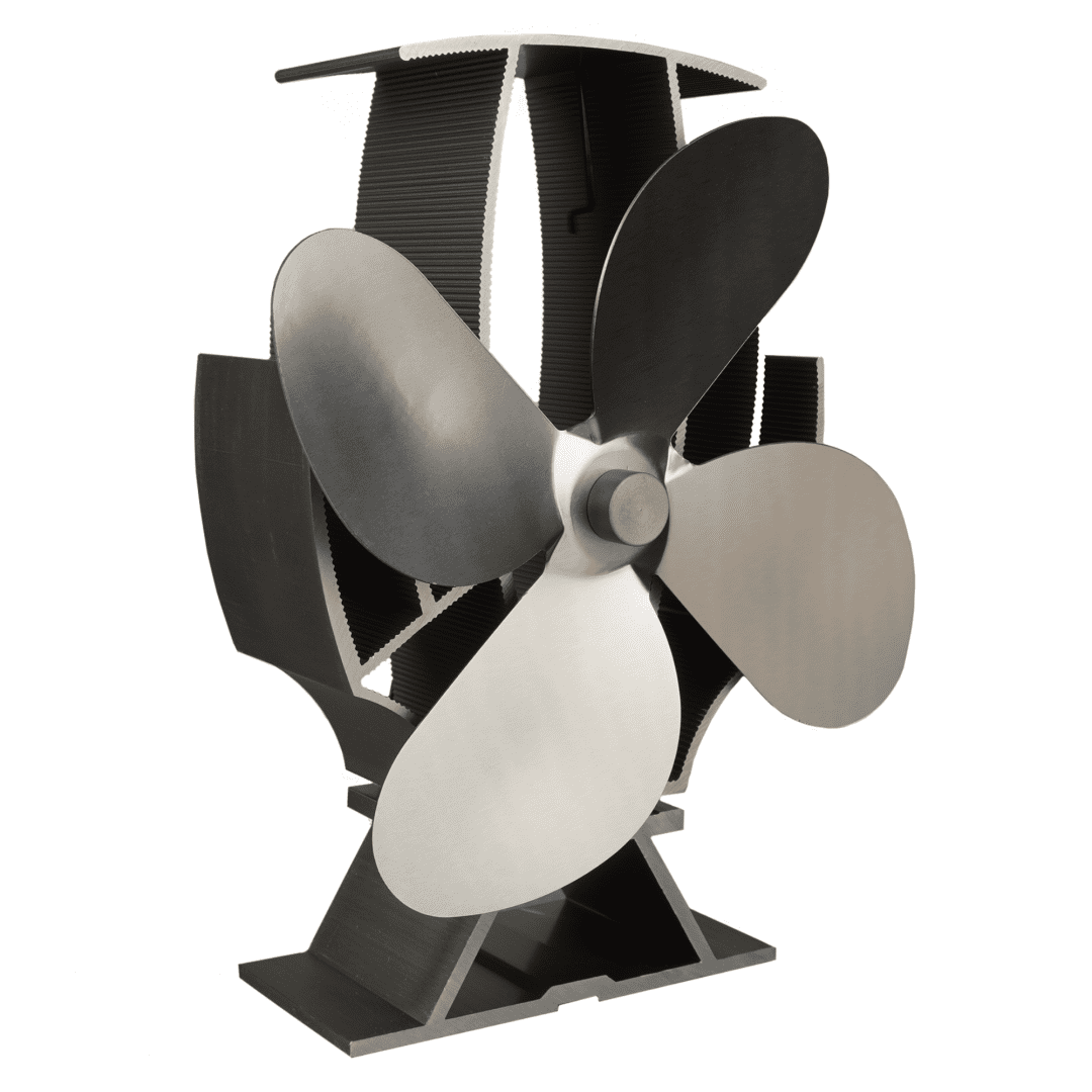 SF-SF SuperFast Semi-Heated Stove Fan: Rapid Heat Distribution, Energy ...