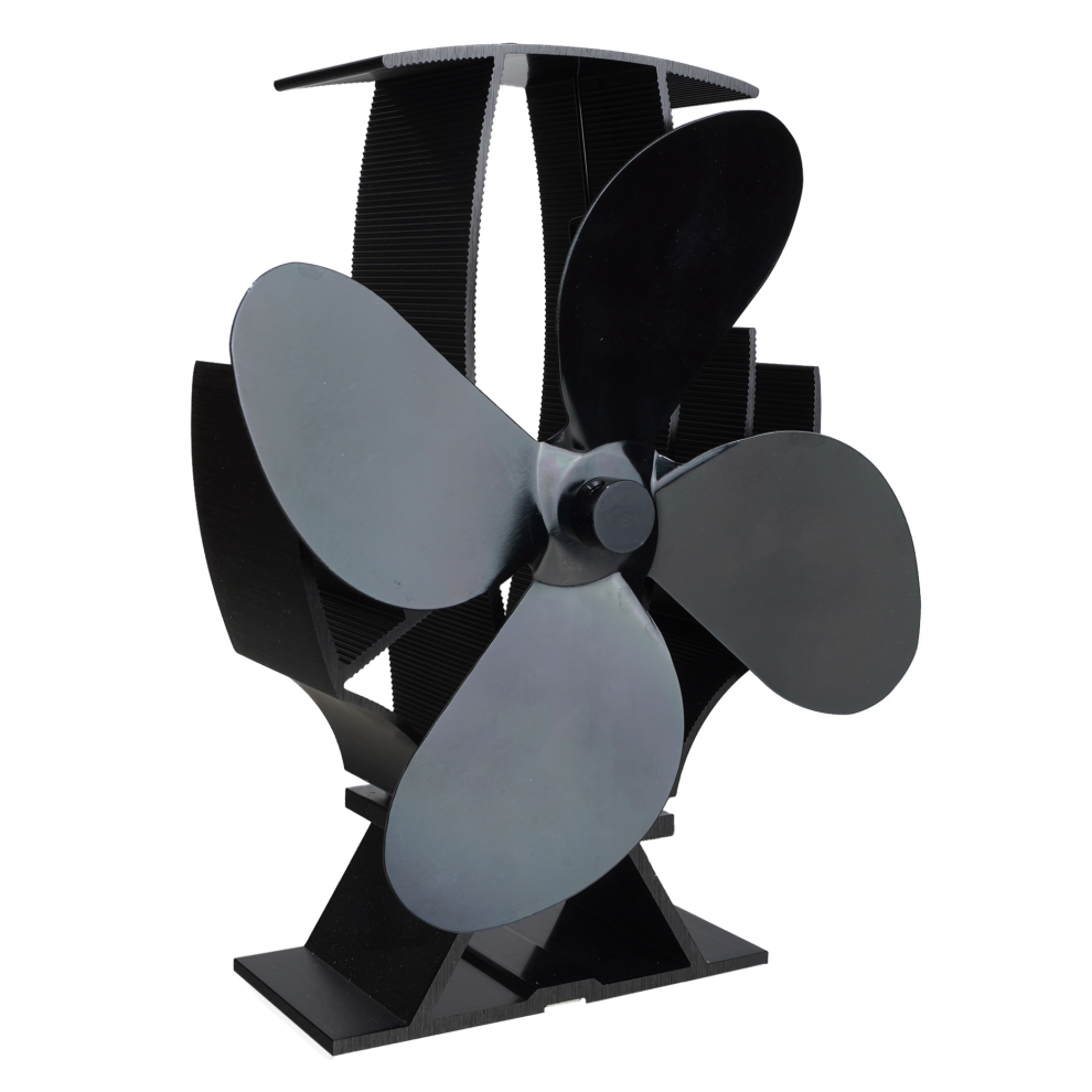 SF-SF SuperFast Semi-Heated Stove Fan: Rapid Heat Distribution, Energy ...