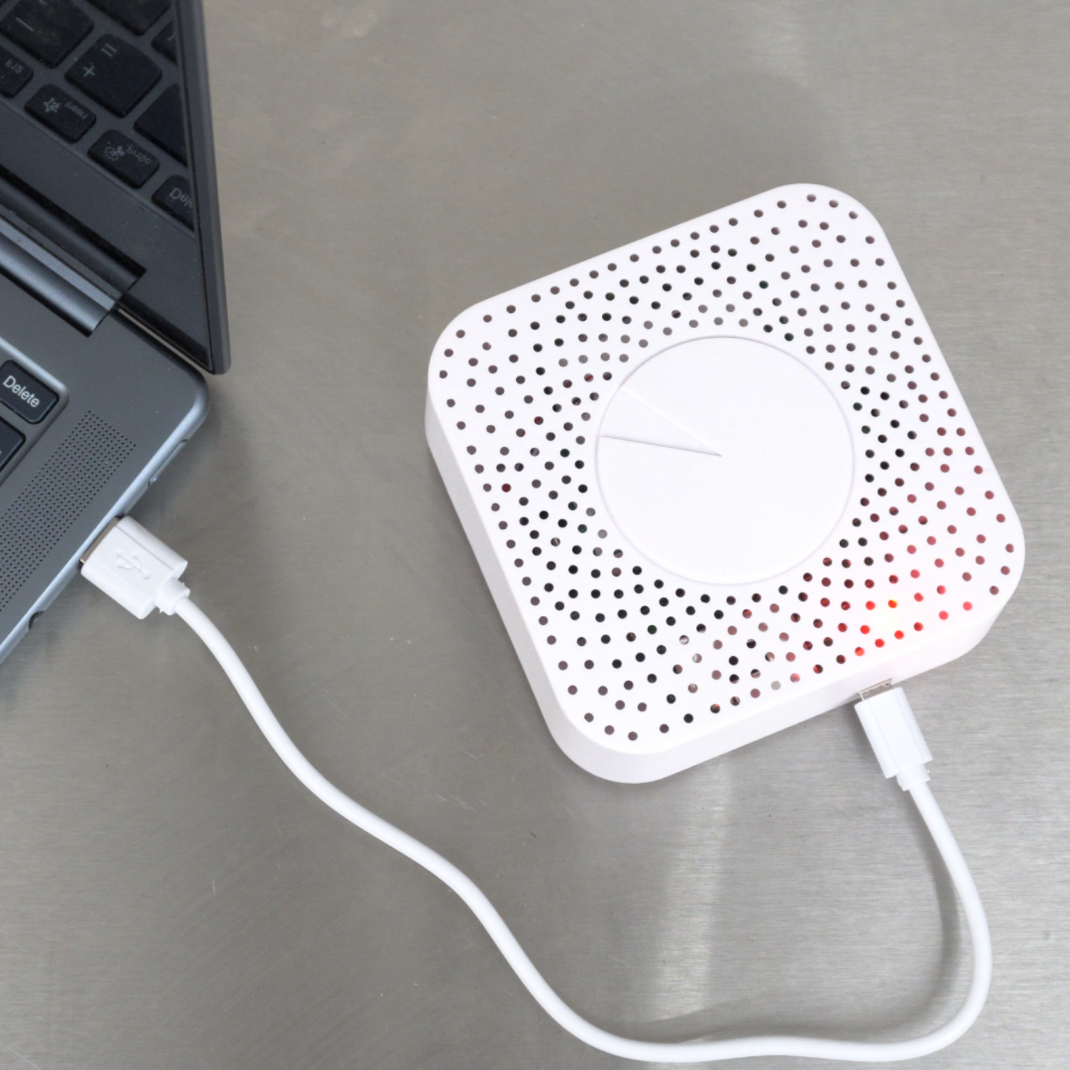 Smart Air Quality Monitor | Real-Time Indoor Environment Monitoring ...