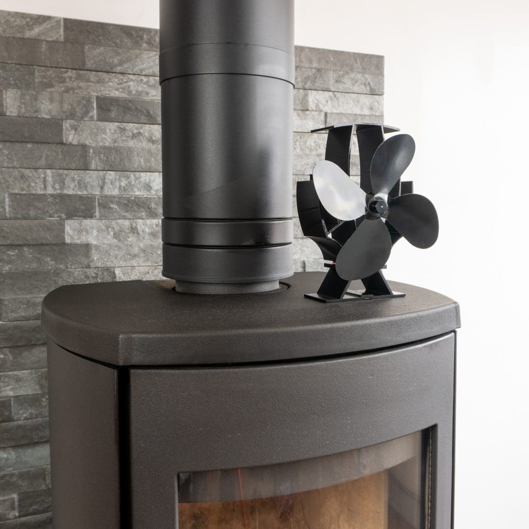 A Beginner's Guide To Stove Fans | Forest Master