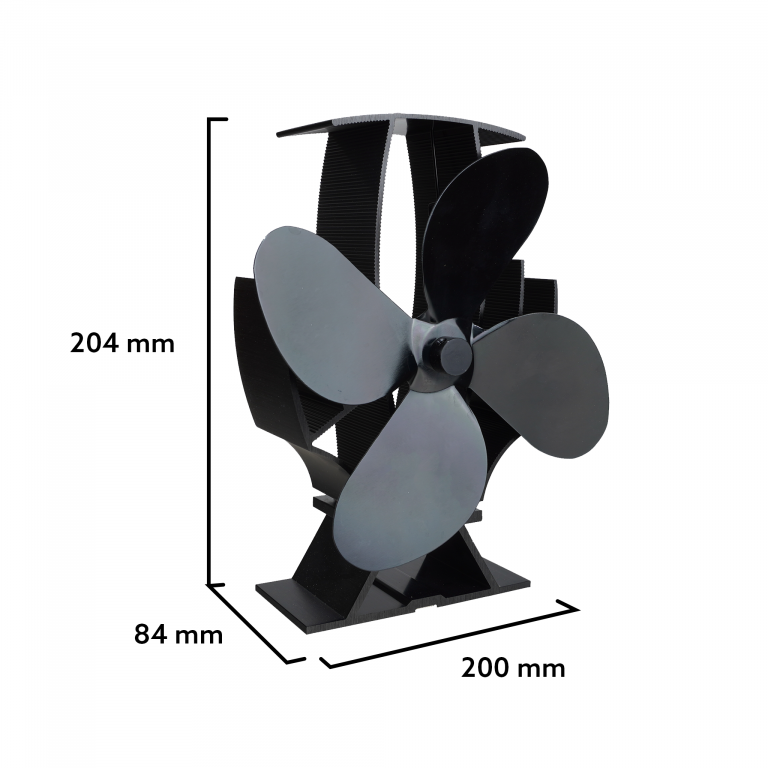 SF-SF SuperFast Semi-Heated Stove Fan: Rapid Heat Distribution, Energy ...