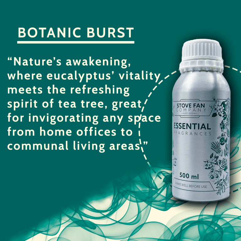 Stove Fan Company Essential Fragrances (500ml) - Fragrances For Aroma ...