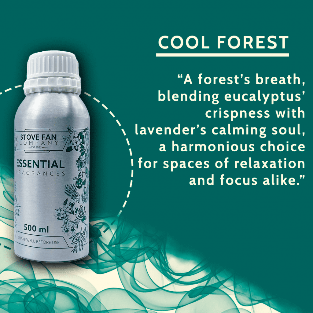 Stove Fan Company Essential Fragrances (500ml) - Fragrances For Aroma ...