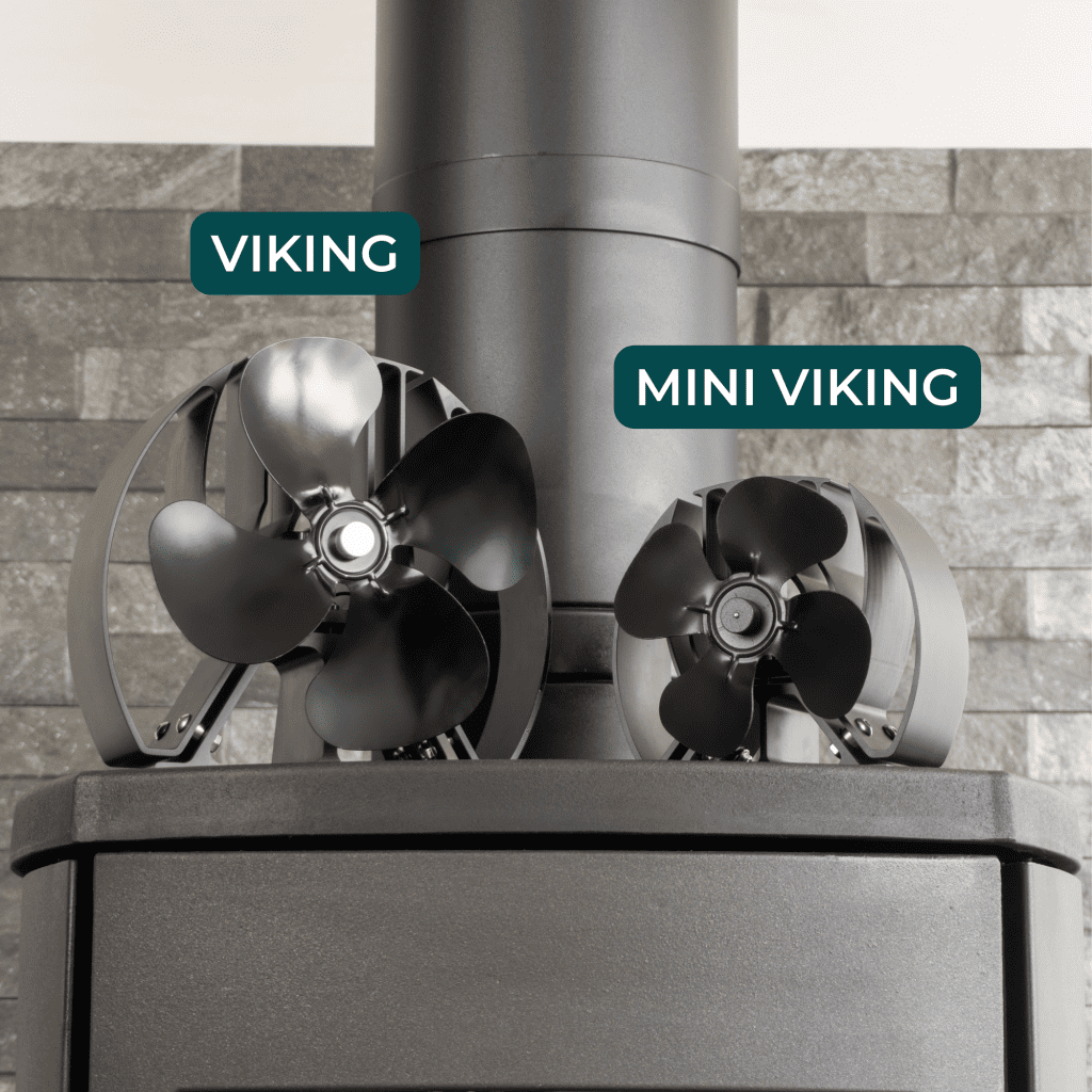 SF-V-A Viking Stove Fan - World's First Fully Heated Stove Fan & Aroma ...