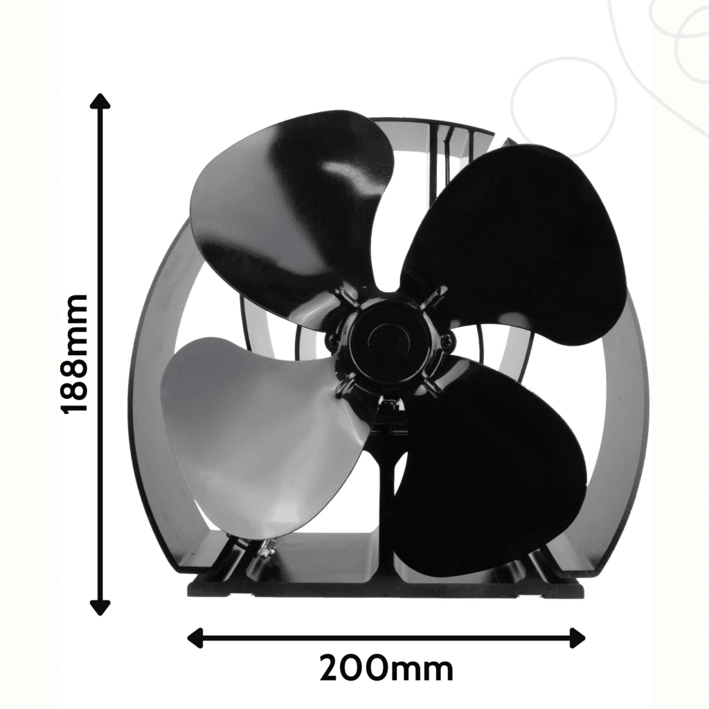 SF-V-A Viking Stove Fan - World's First Fully Heated Stove Fan & Aroma ...