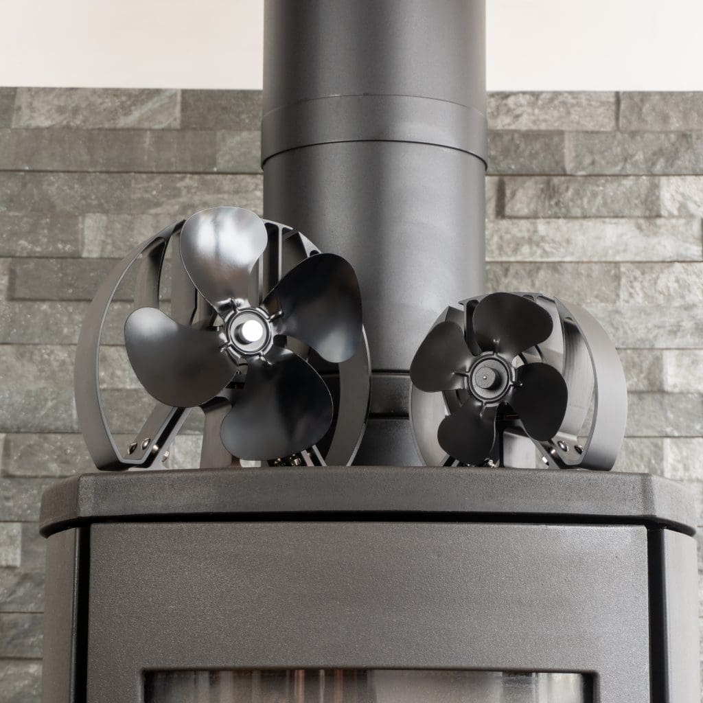 SF-MV Mini Viking Stove Fan - World's First Fully Heated Stove Fan ...