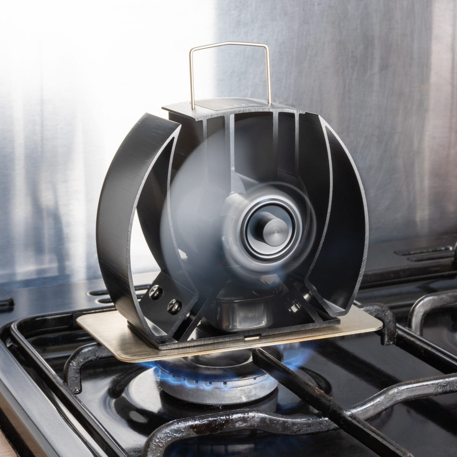 SF-MV Mini Viking Stove Fan - World's First Fully Heated Stove Fan ...
