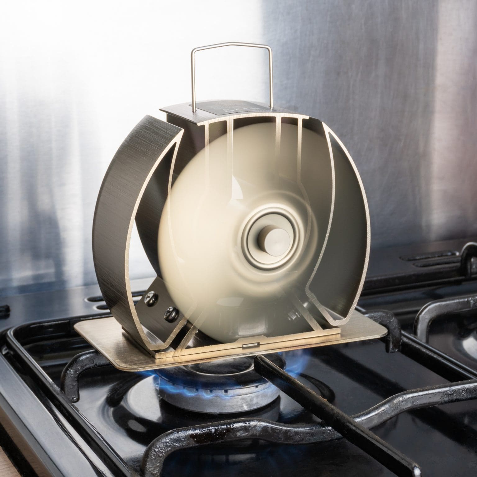 SF-MV Mini Viking Stove Fan - World's First Fully Heated Stove Fan ...