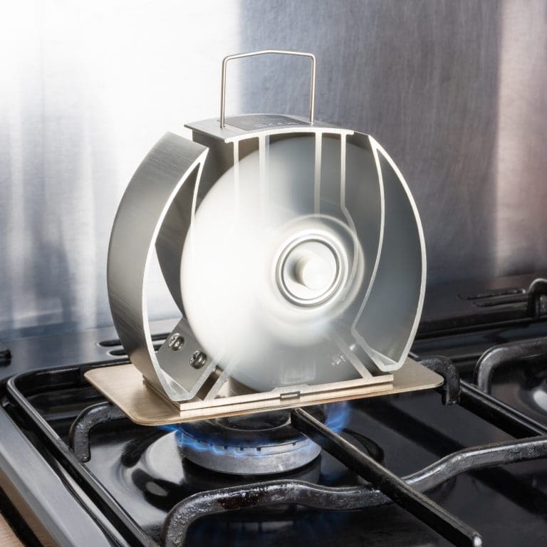 SF-MV Mini Viking Stove Fan - World's First Fully Heated Stove Fan ...