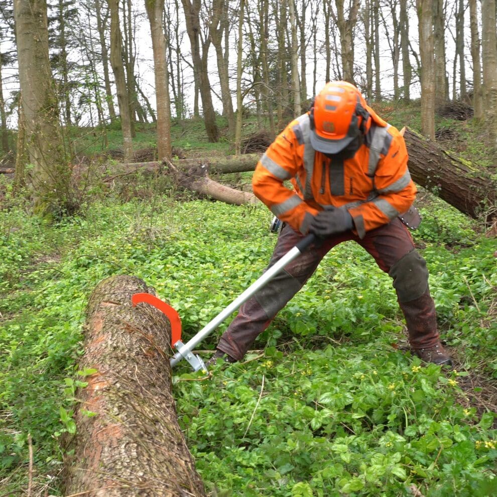 FMLJ Log Jack - Cant Hook, Log Lifter & Sawhorse | Forest Master