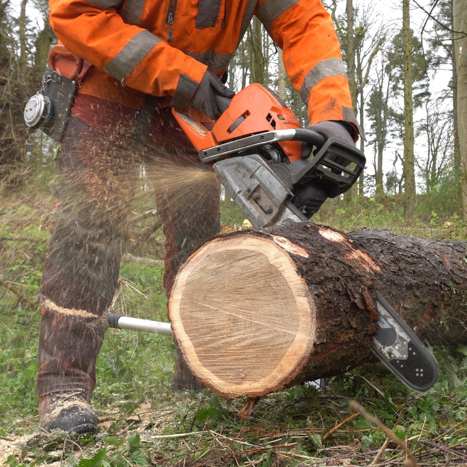 FMLJ Log Jack - Cant Hook, Log Lifter & Sawhorse | Forest Master