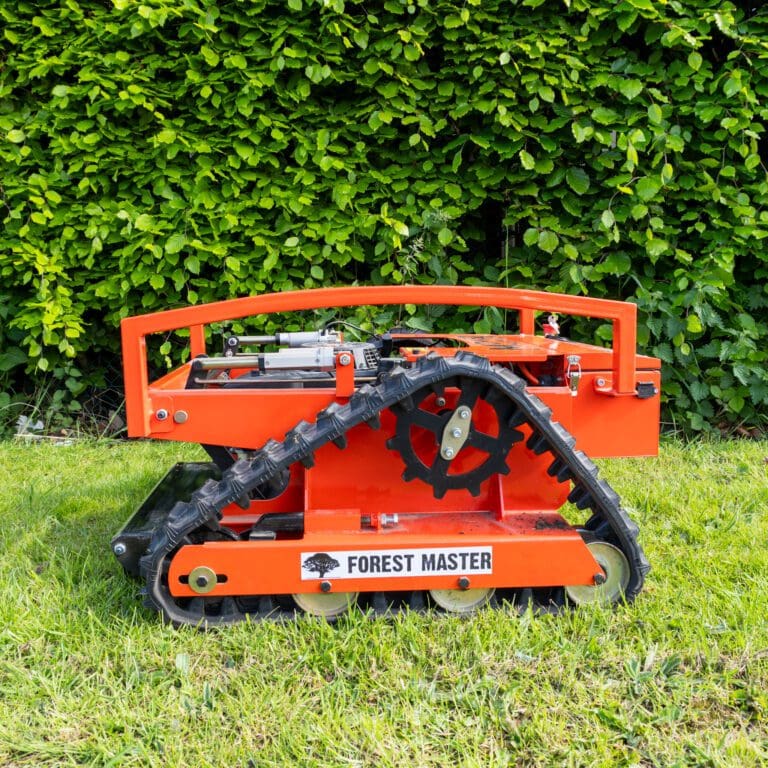 Remote Control Lawn Mower - Petrol 7 Hp 'MM-LM550' Crawler Mower ...