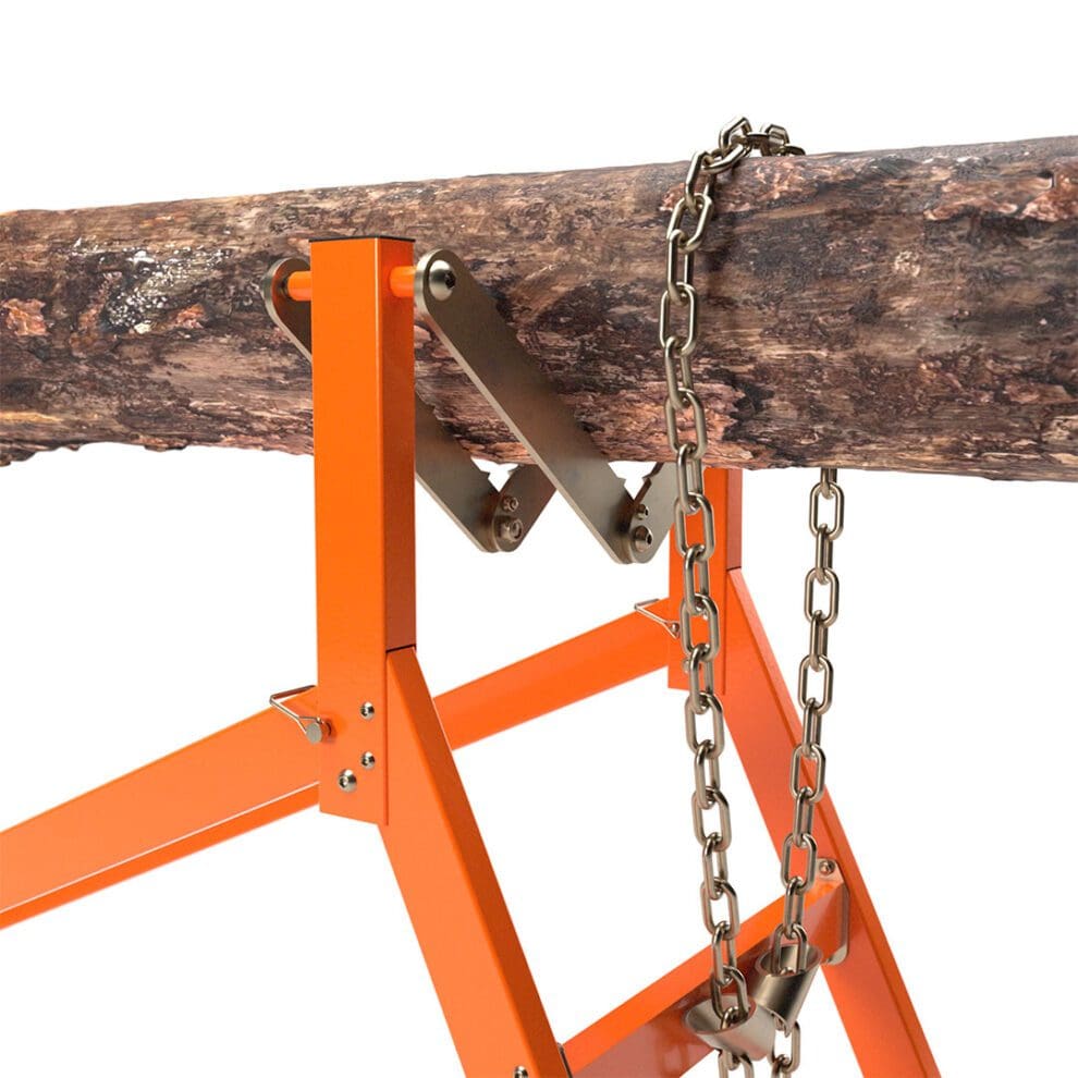Ultimate Saw Horse | Heavy Duty Log Holder | Forest Master