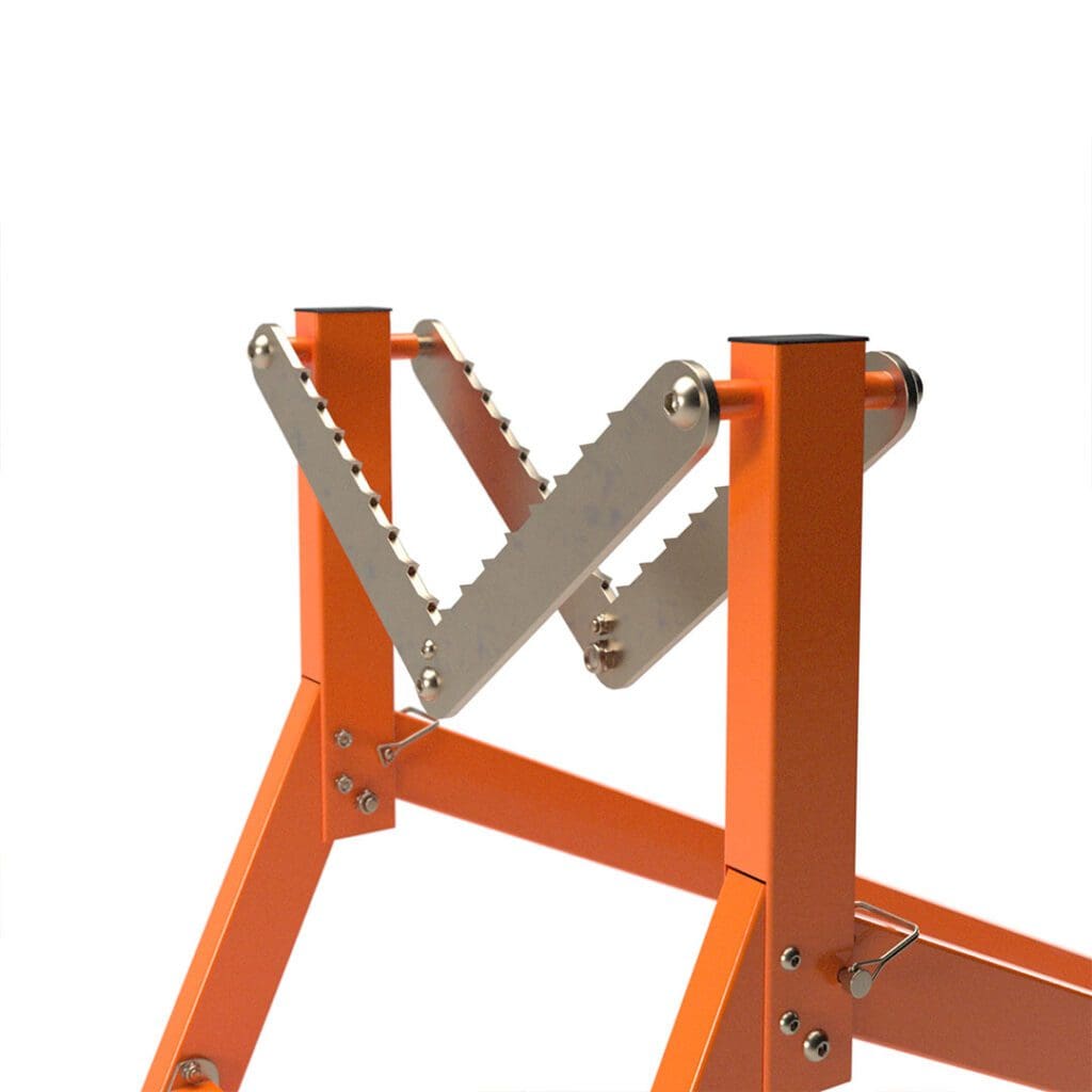 Ultimate Saw Horse | Heavy Duty Log Holder | Forest Master