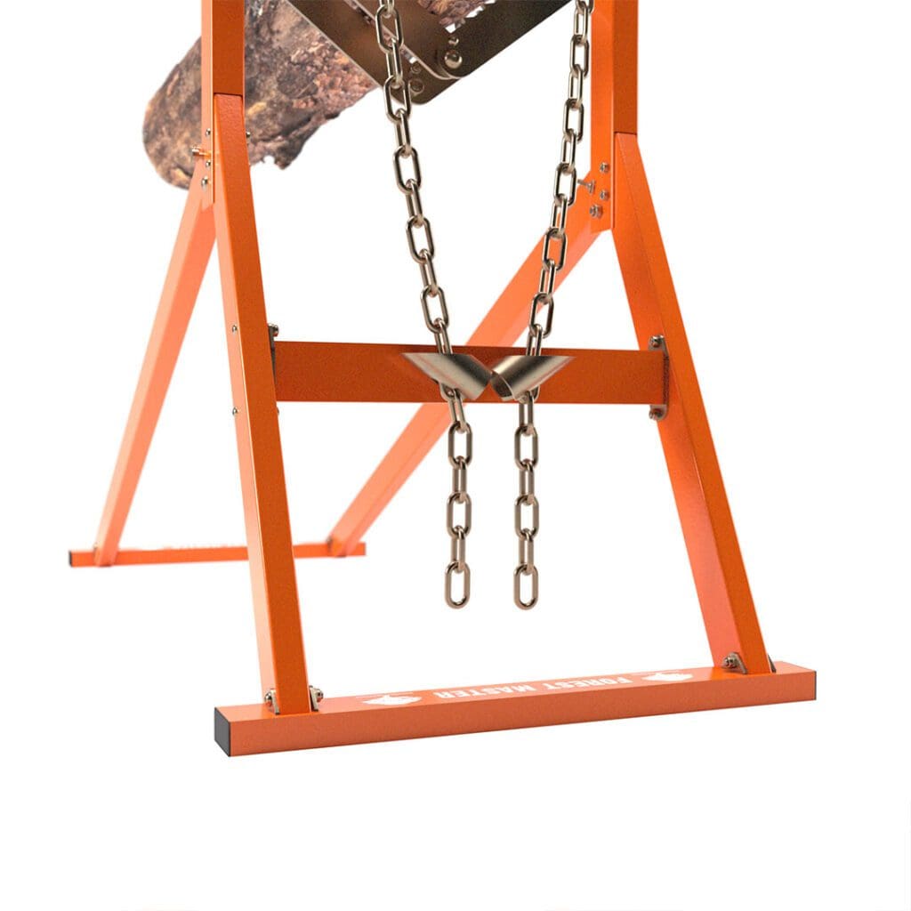Ultimate Saw Horse | Heavy Duty Log Holder | Forest Master