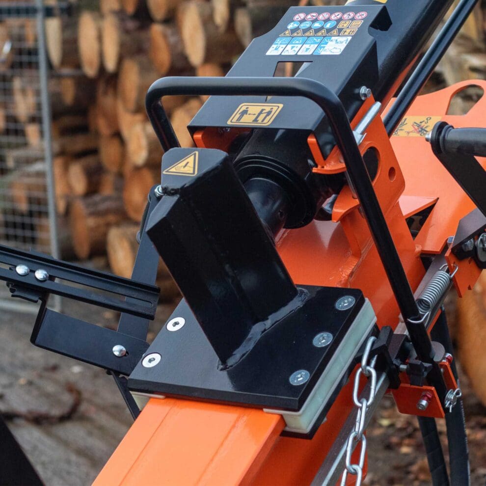 FM22VPT 22-Ton Petrol Log Splitter – Dual-Speed, Heavy-Duty With 1.1m ...