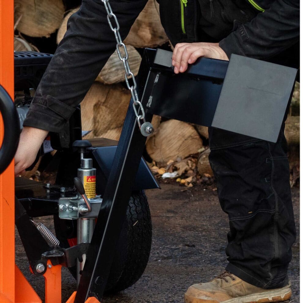 FM22VPT 22-Ton Petrol Log Splitter – Dual-Speed, Heavy-Duty With 1.1m ...