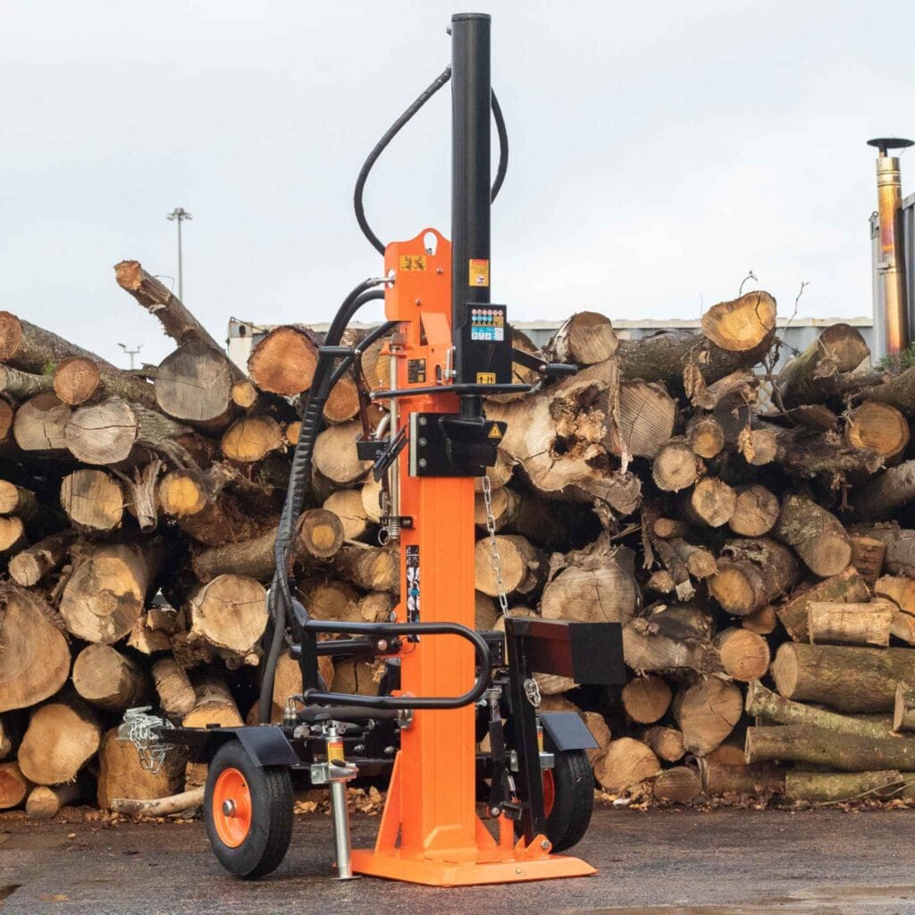 FM22VPT 22-Ton Petrol Log Splitter – Dual-Speed, Heavy-Duty With 1.1m ...