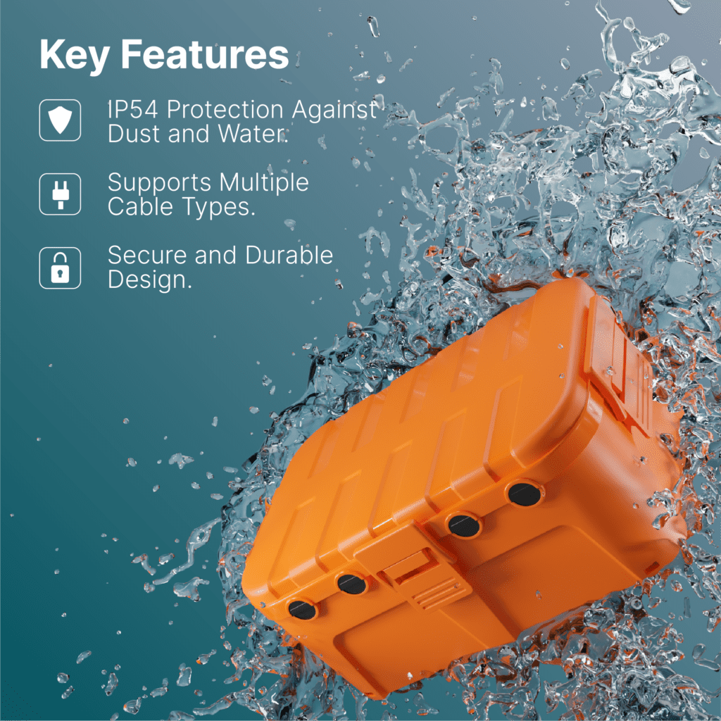 IP54 Weatherproof Outdoor Electrical Box – All-Weather Protection For ...