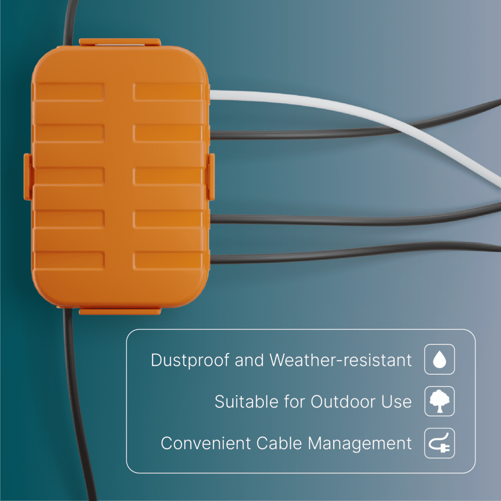 IP54 Weatherproof Outdoor Electrical Box – All-Weather Protection For ...