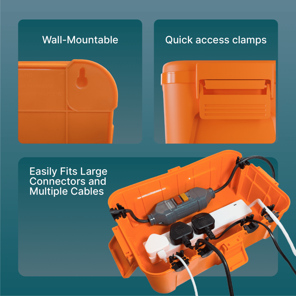 IP54 Weatherproof Outdoor Electrical Box – All-Weather Protection For ...