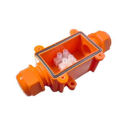 IP68 Waterproof Junction Box - 1 In, 1 Out / 1 In, 2 Out (2-Way / 3-Way ...
