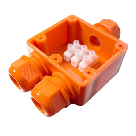 IP68 Waterproof Junction Box - 1 In, 1 Out / 1 In, 2 Out (2-Way / 3-Way ...