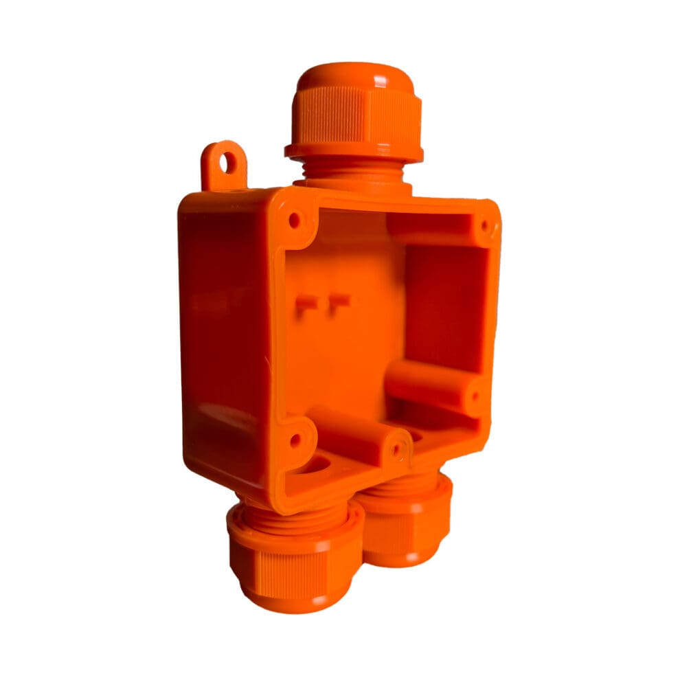 IP68 Waterproof Junction Box - 1 In, 1 Out / 1 In, 2 Out (2-Way / 3-Way ...