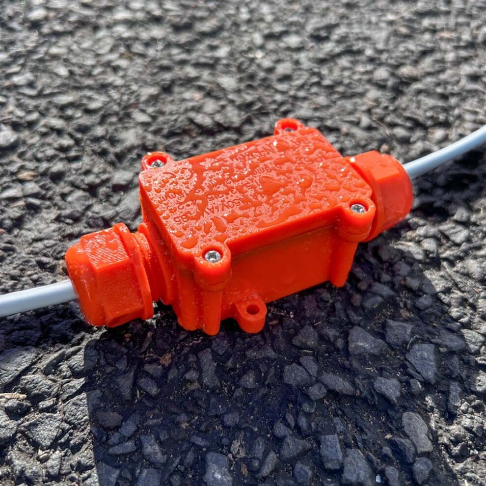 IP68 Waterproof Junction Box - 1 In, 1 Out / 1 In, 2 Out (2-Way / 3-Way ...