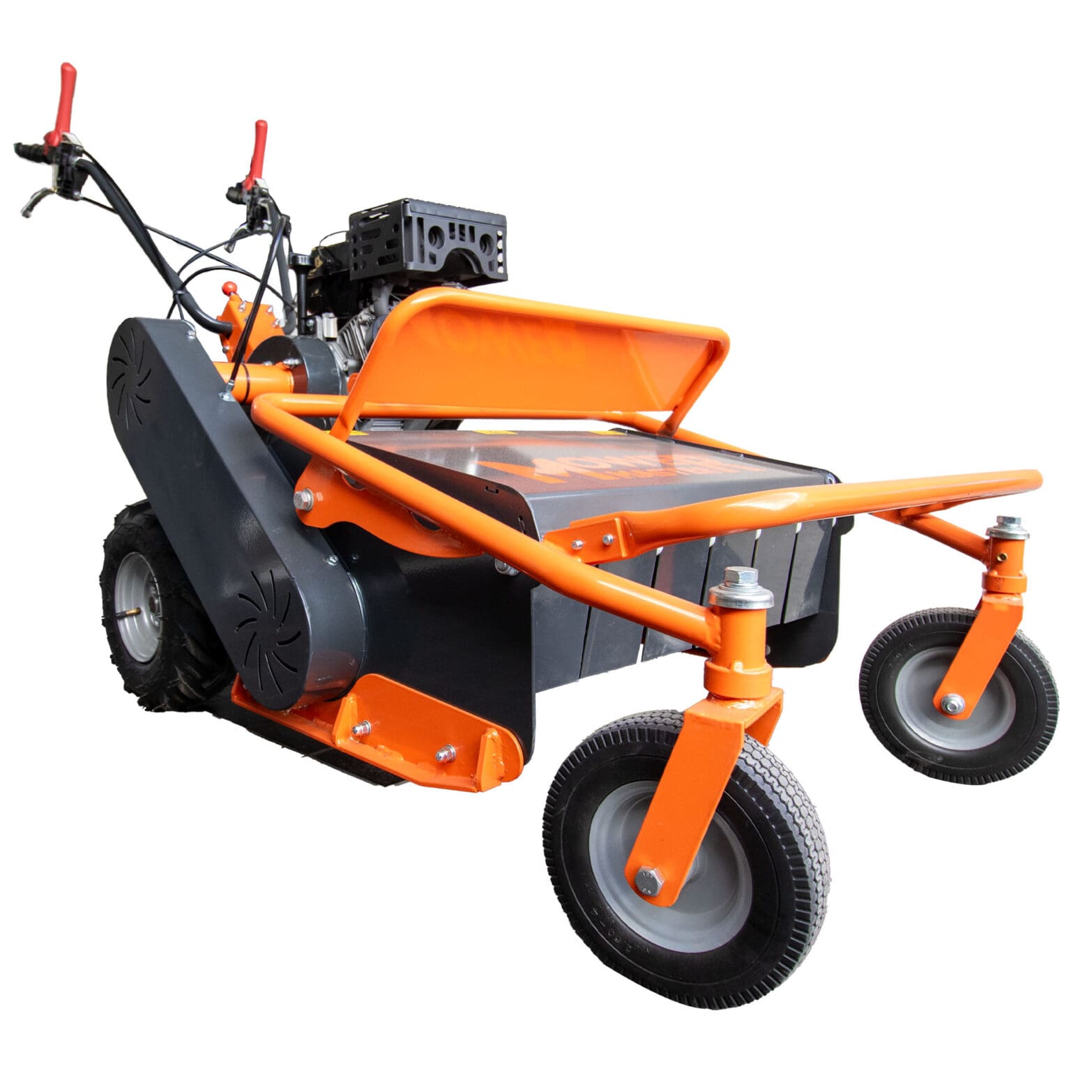 FM600S Self-Propelled Flail Mower & Brushcutter - 8hp Rough Cut Mower ...