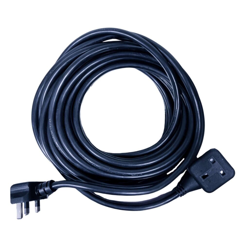 UK Super Heavy-Duty Extension Power Cords (2.5mm) – Weatherproof Cables ...