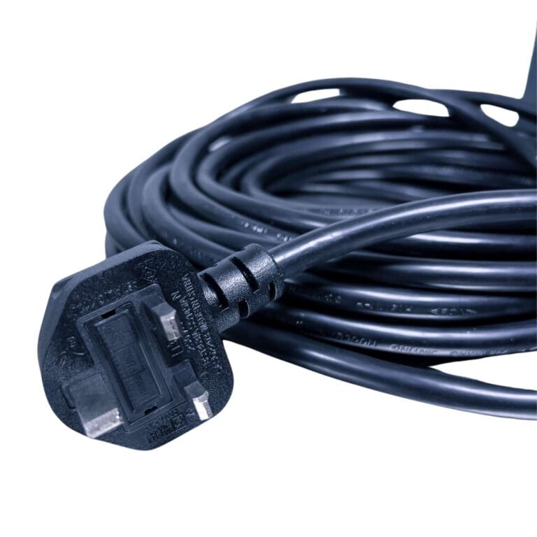 UK Super Heavy-Duty Extension Power Cords (2.5mm) – Weatherproof Cables ...