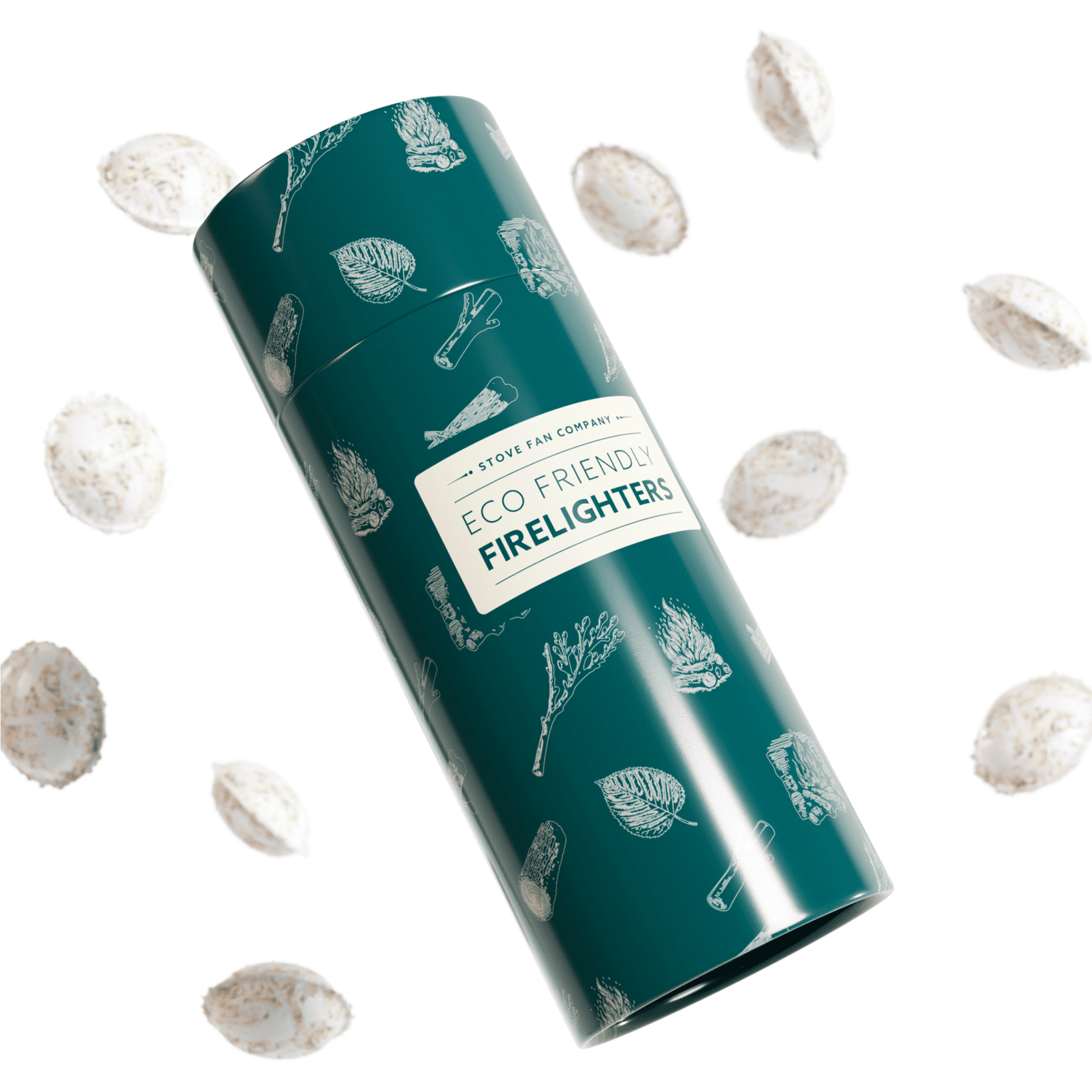 Eco-Friendly Firelighters By Stove Fan Company – The Standard For Clean ...