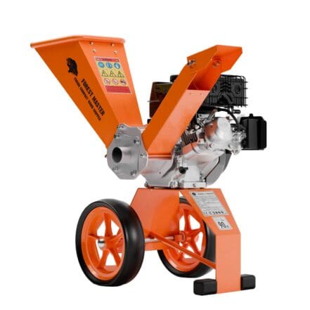 FM6DD Compact 6HP Petrol Wood Chipper – Direct Drive, Rotatable Hopper ...