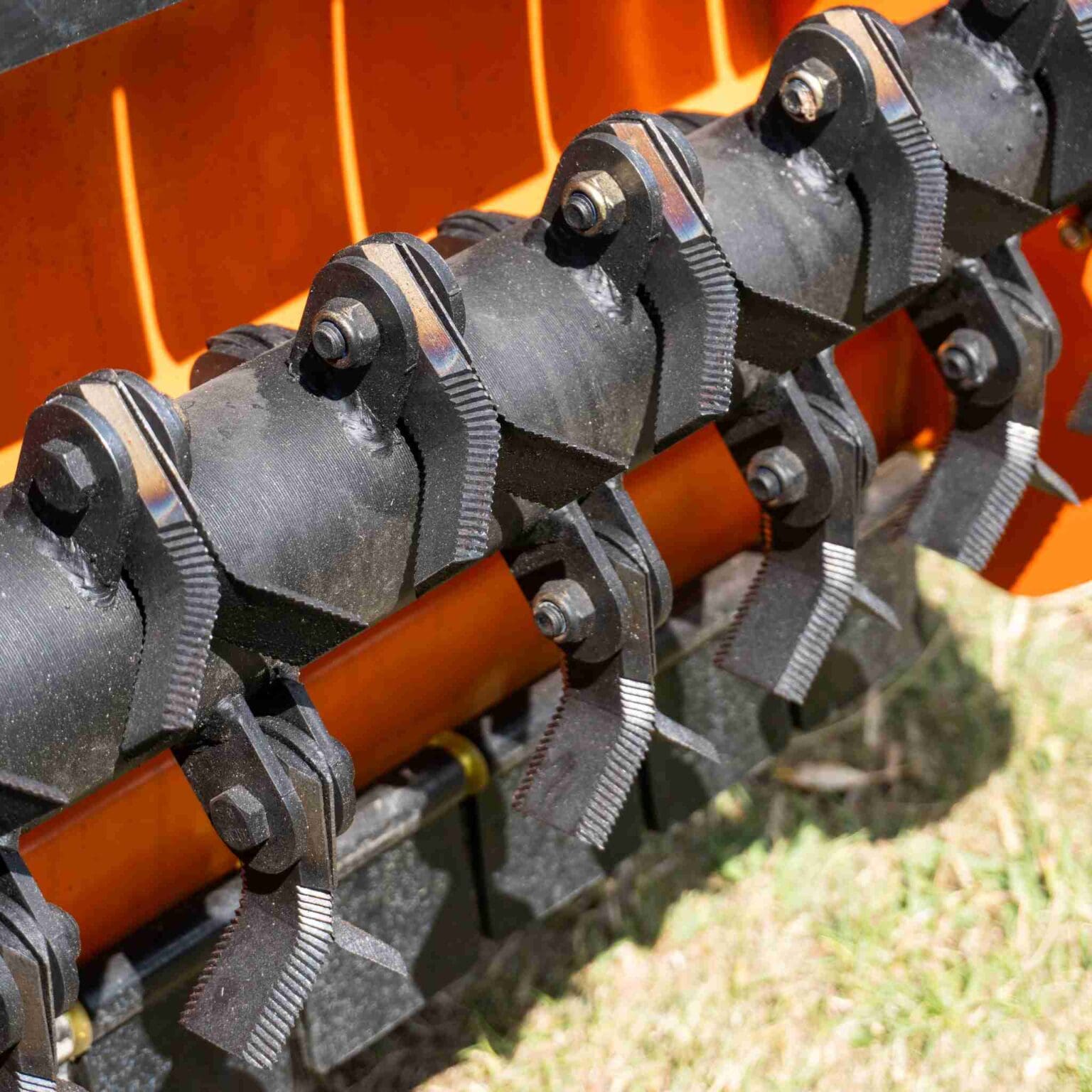 LM-800F Remote Control Flail Mower – 18HP Petrol, 780mm Cut Width, 48 ...